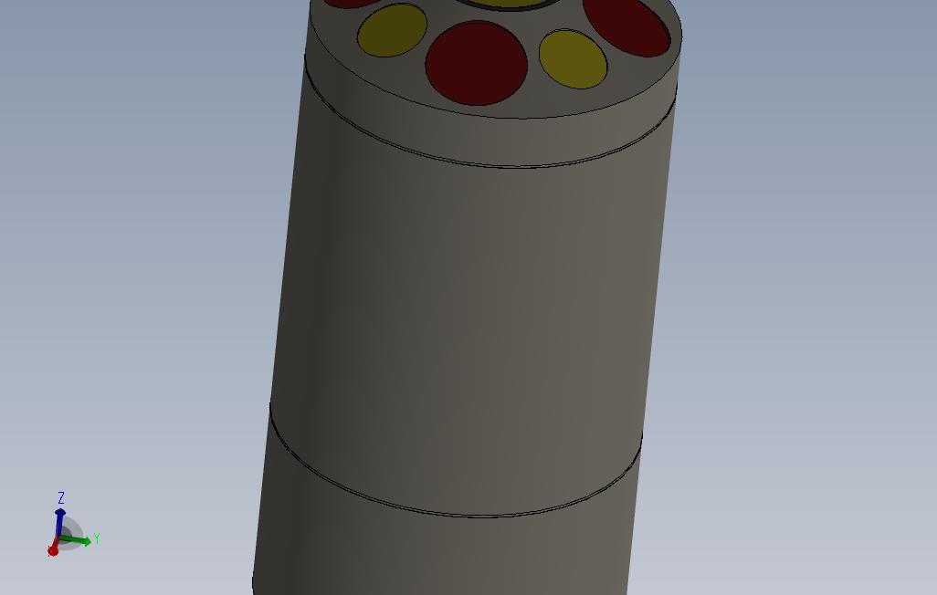_ADCP模块-声学多普勒电流剖面仪_SOLIDWORKS 2016_模型图纸免费下载 – 懒石网