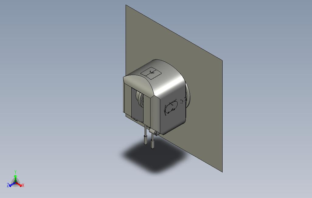 _AK726型_STEP_模型图纸免费下载 – 懒石网