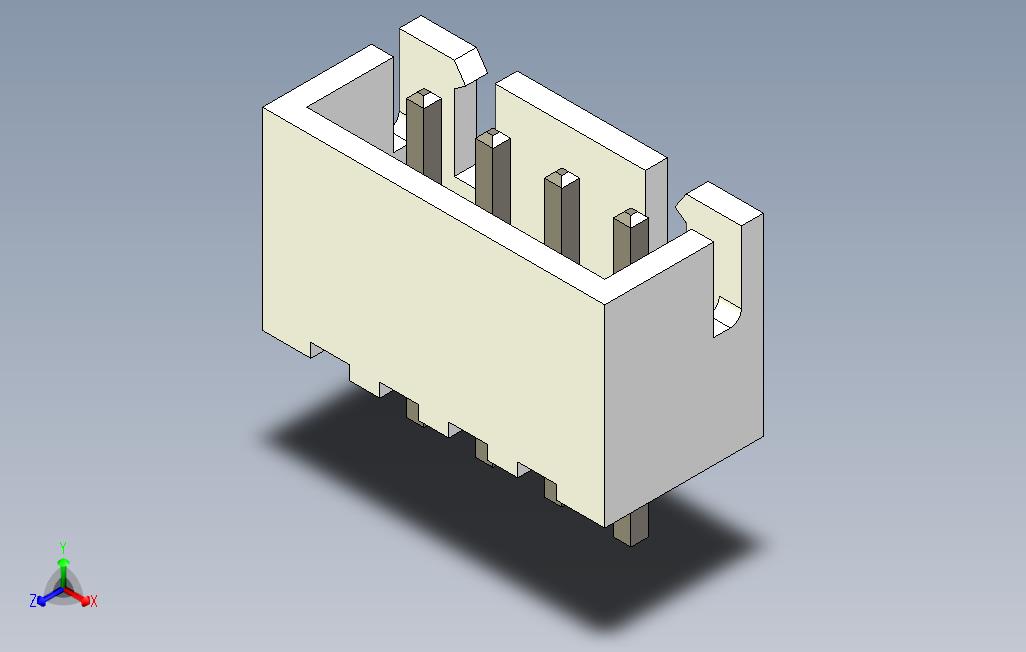 _B4B-XH-A_STEP_模型图纸免费下载 – 懒石网