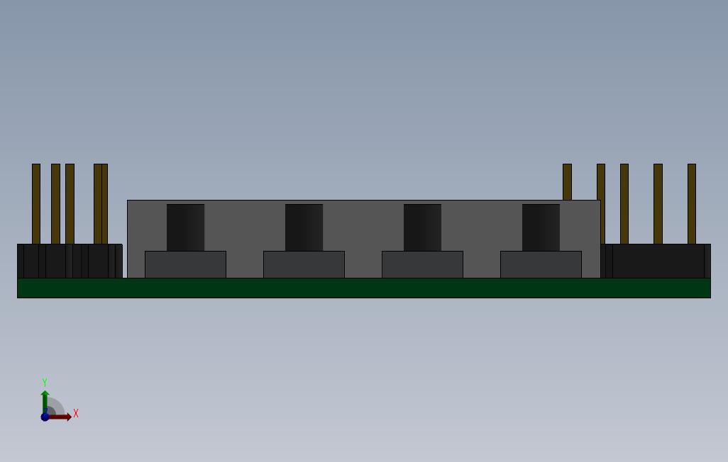 _KK2.飞行控制器_SOLIDWORKS 2014_模型图纸免费下载 – 懒石网