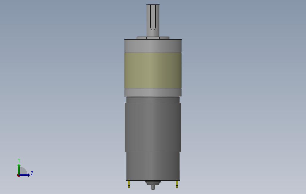_PG45直流板式齿轮电机_SOLIDWORKS 2015_模型图纸免费下载 – 懒石网