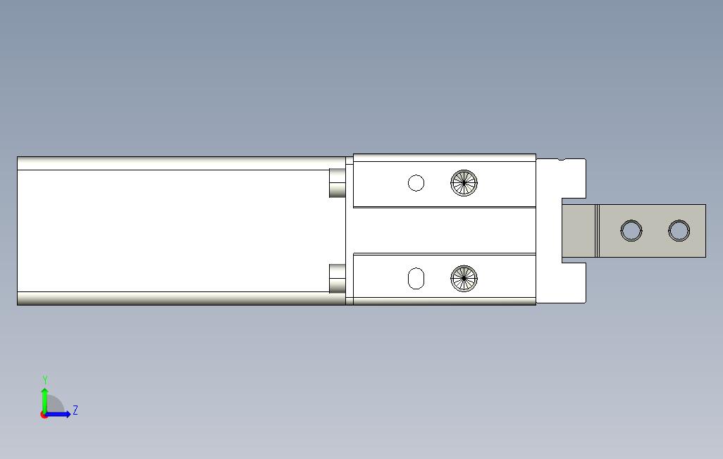 Smc灯2k2 1夹持器step模型图纸免费下载 懒石网