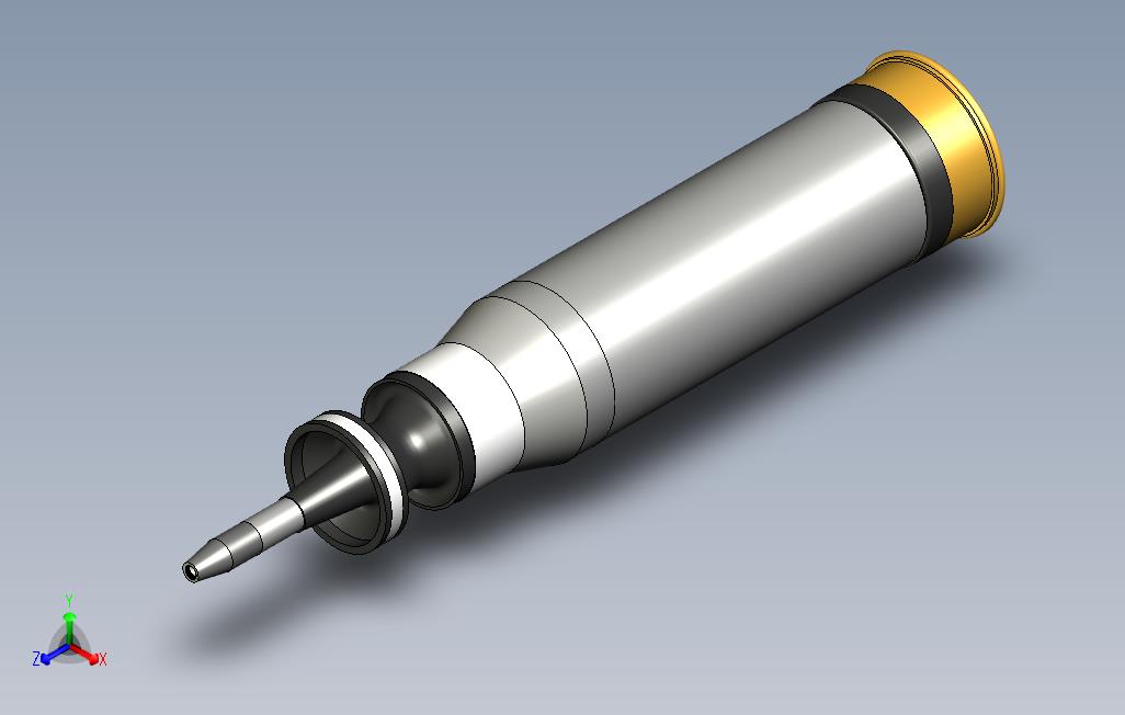 _TANK[12mm]APFSDS-T_STEP_模型图纸免费下载 – 懒石网