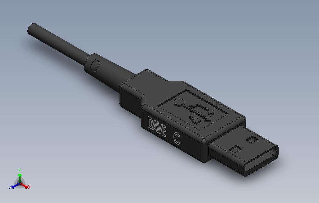 USB_机械设备_SOLIDWORKS_推荐图纸_模型下载 – 懒石网