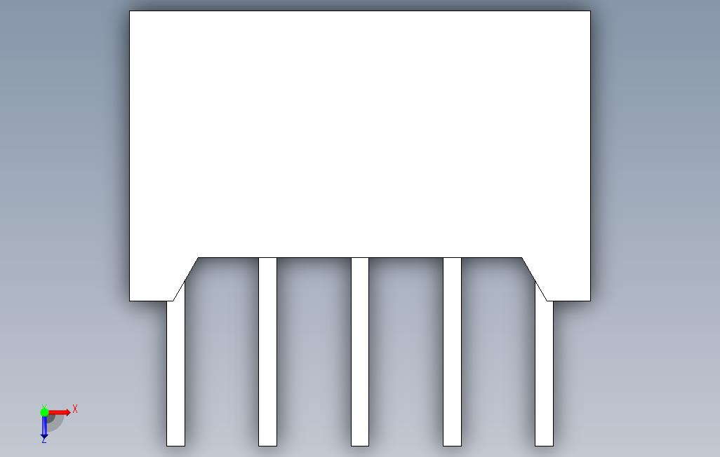 _七段LED_IGES_模型图纸免费下载 – 懒石网