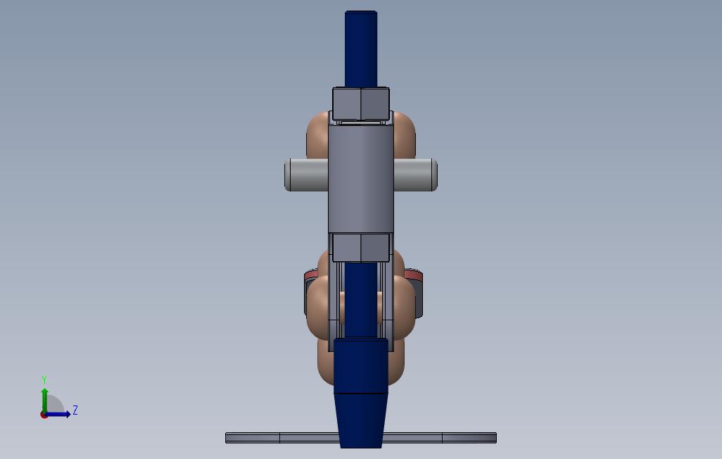 保留产品 Solidworks 2014 模型图纸免费下载 懒石网