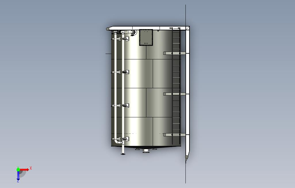 _储罐API-12F_STEP_模型图纸免费下载 – 懒石网