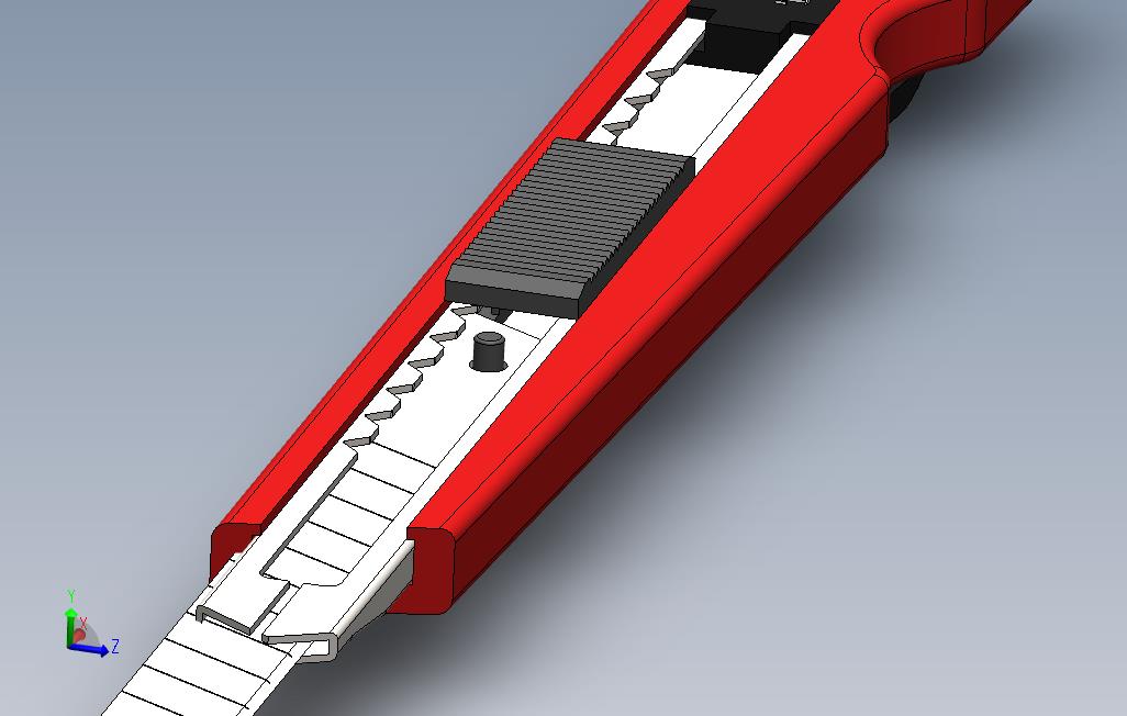 _切刀_SOLIDWORKS 2011_模型图纸免费下载 – 懒石网