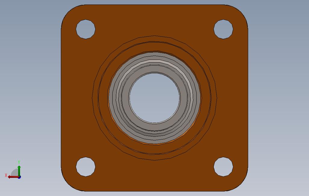 参数式枕头座轴承solidworks 2018模型图纸免费下载 懒石网
