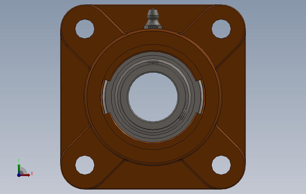参数式枕头座轴承solidworks 2018模型图纸免费下载 懒石网