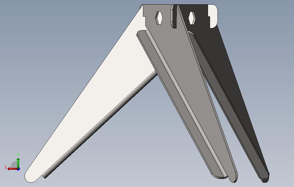 _圣诞树持有人_SOLIDWORKS 2009_模型图纸免费下载 – 懒石网