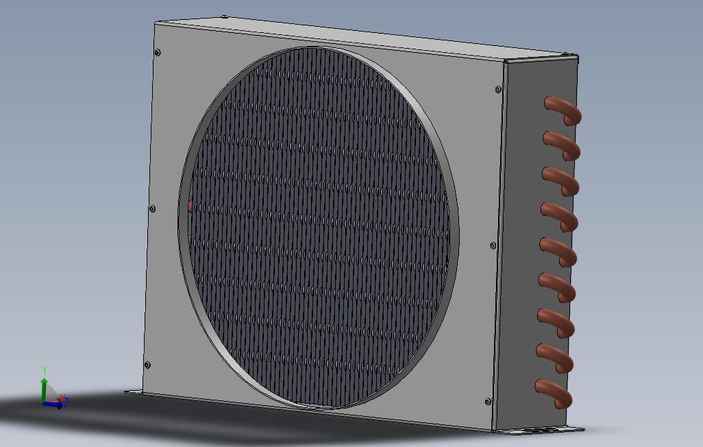 埃尔金12高压电容器solidworks 2016模型图纸免费下载 懒石网