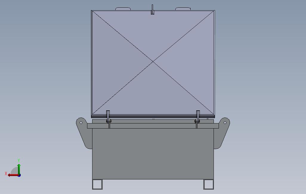_基德储物箱4x4x2Ft_SOLIDWORKS 2016_模型图纸免费下载 – 懒石网