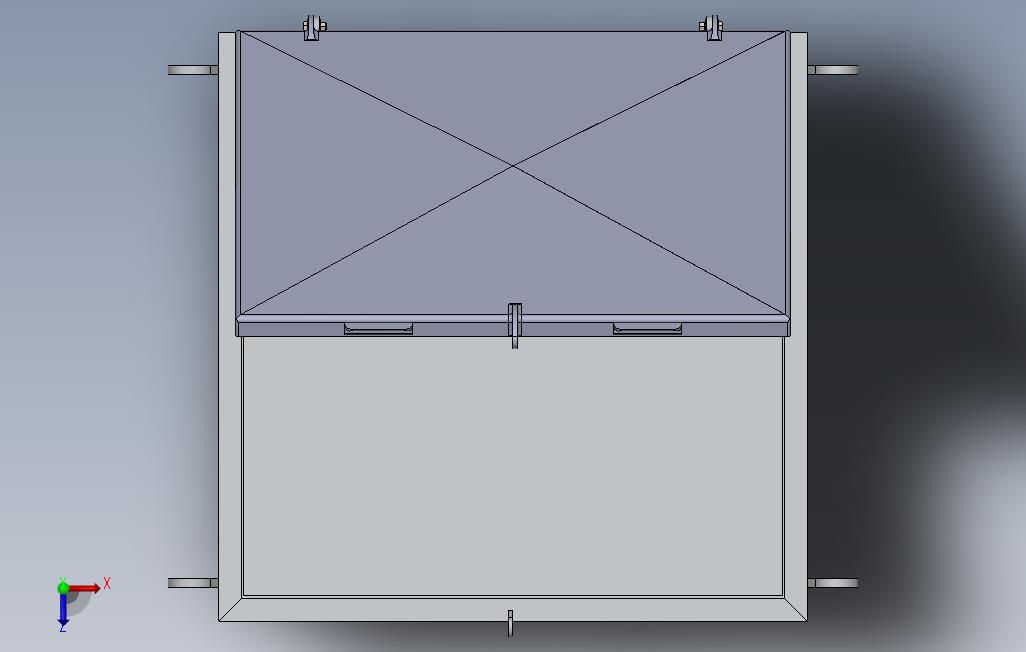 _基德储物箱4x4x2Ft_SOLIDWORKS 2016_模型图纸免费下载 – 懒石网