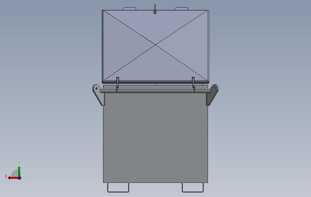 _基德盒4x3x4Ft_SOLIDWORKS 2016_模型图纸免费下载 – 懒石网