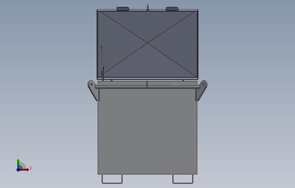 _基德盒4x3x4Ft_SOLIDWORKS 2016_模型图纸免费下载 – 懒石网