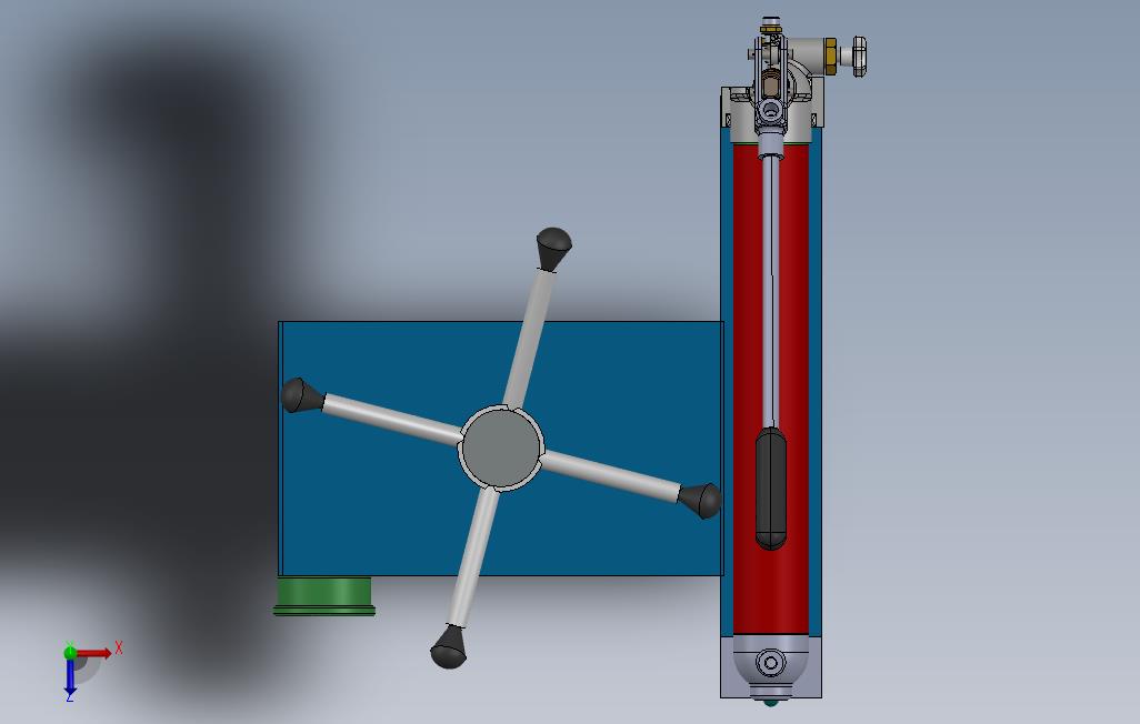 多维数据集测试机solidworks 2013模型图纸免费下载 懒石网
