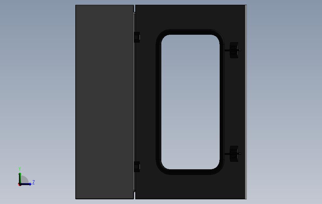 带压力表和传感器的机柜solidworks 2011模型图纸免费下载 懒石网