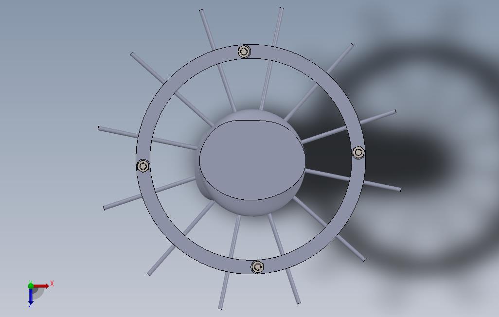 _张开的膝盖_SOLIDWORKS 2016_模型图纸免费下载 – 懒石网