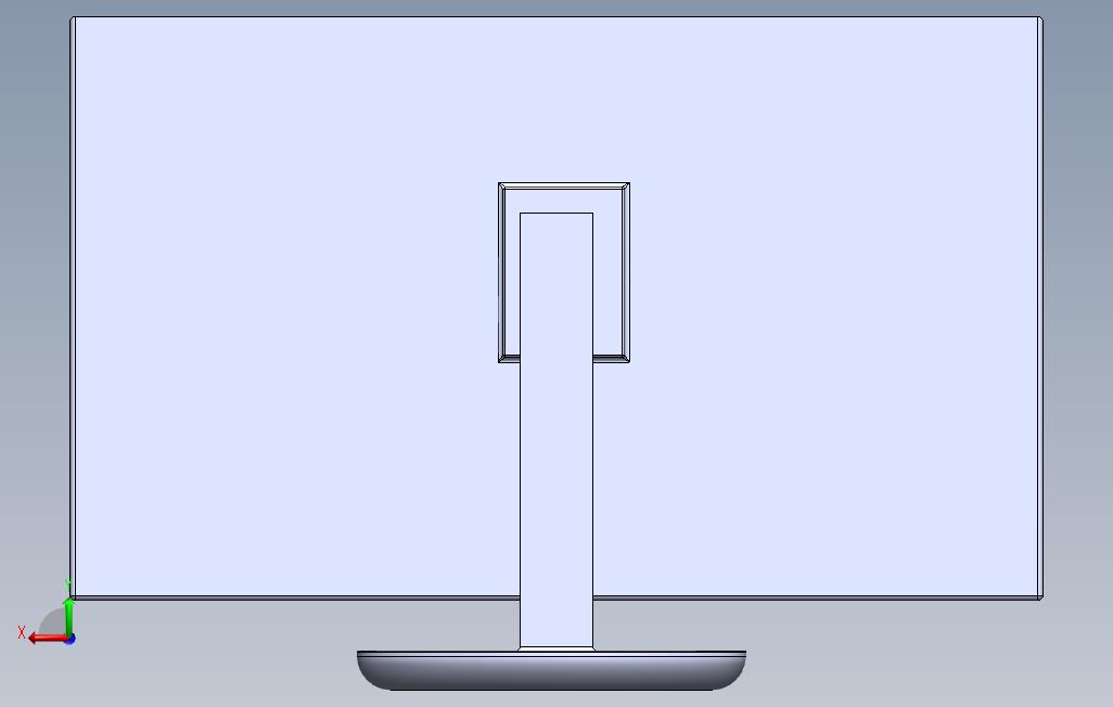 戴尔监视器solidworks 2014模型图纸免费下载 懒石网