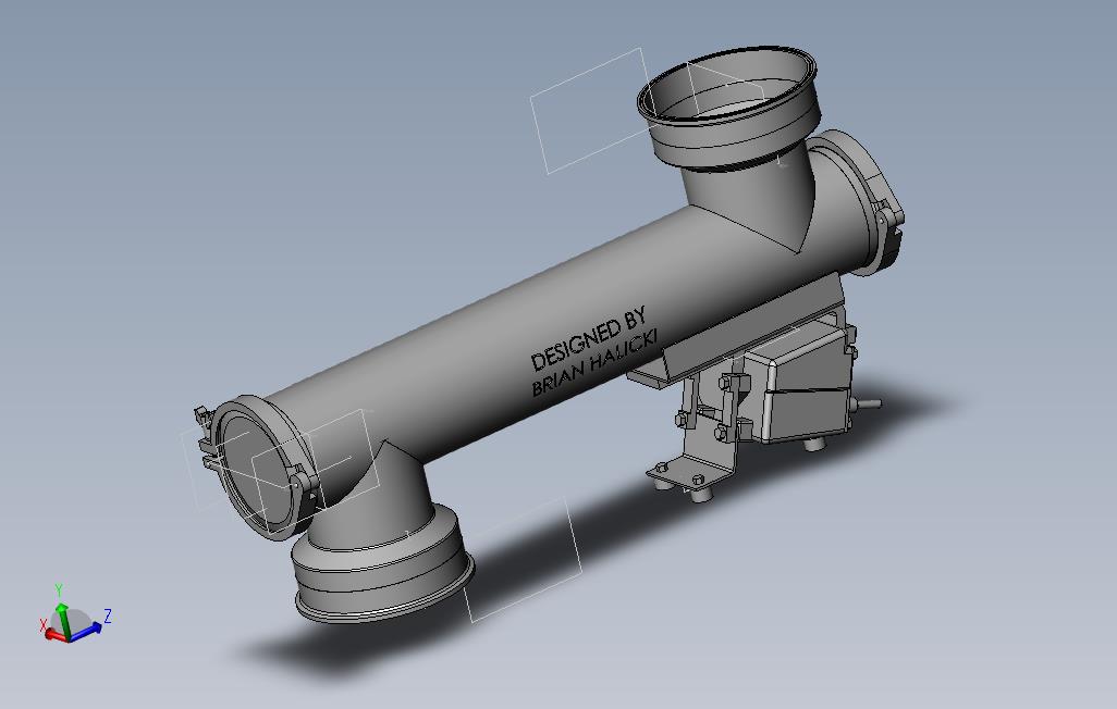 _振动输送机_SOLIDWORKS 2018_模型图纸免费下载 – 懒石网