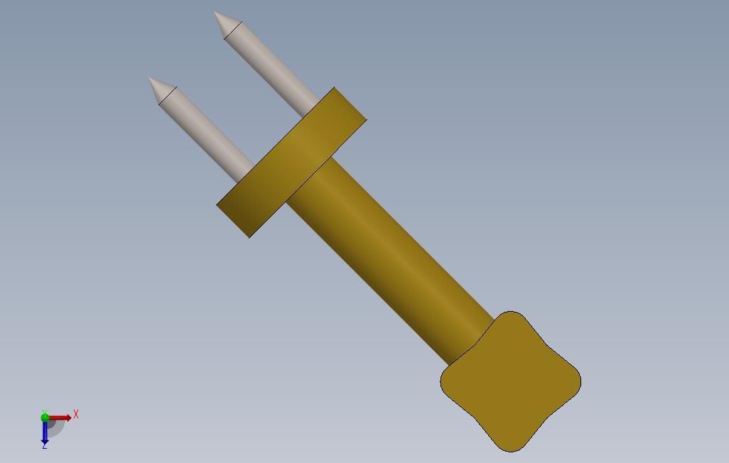 _木门韩德尔模型。_SOLIDWORKS 2018_模型图纸免费下载 – 懒石网