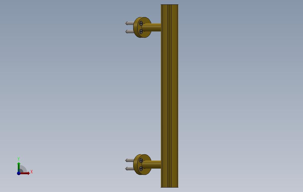 _木门韩德尔模型。_SOLIDWORKS 2018_模型图纸免费下载 – 懒石网