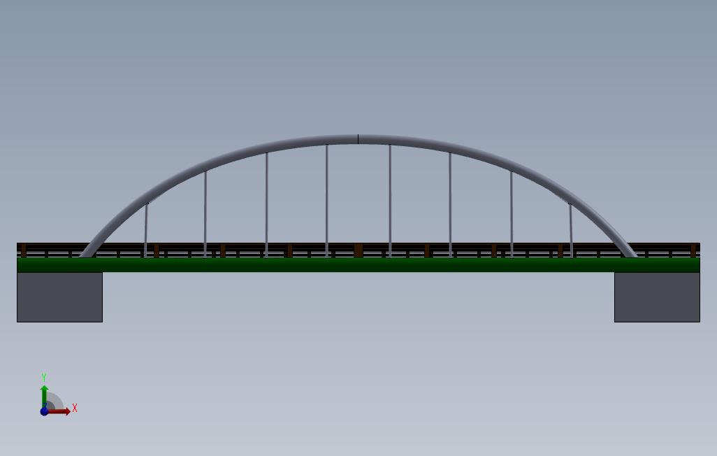 _桥_SOLIDWORKS 2017_模型图纸免费下载 – 懒石网