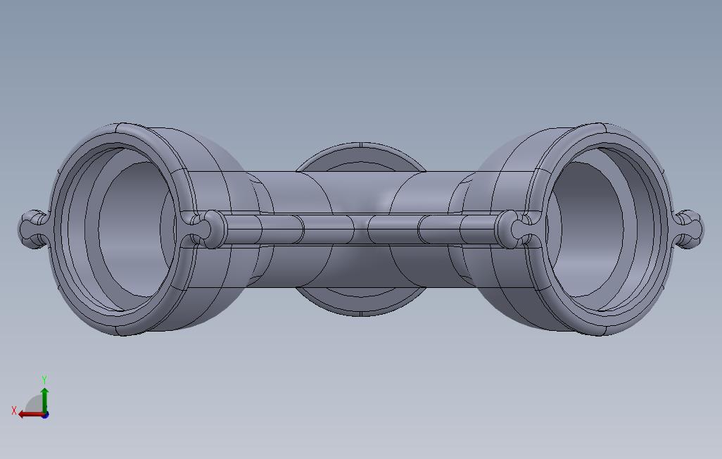 _氧气分离器E2_SOLIDWORKS 2014_模型图纸免费下载 – 懒石网