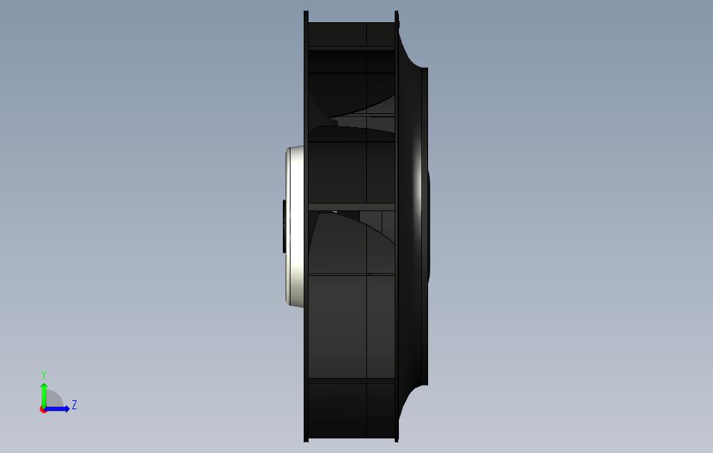 2rre2522x45d5 A5型ecofit风扇 Step 模型图纸免费下载 懒石网
