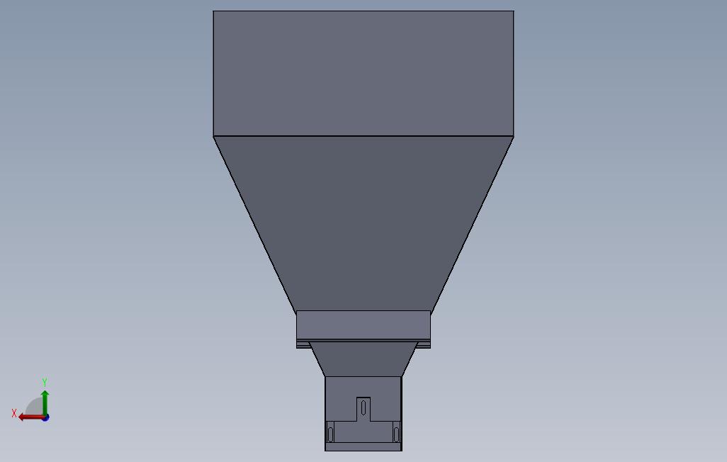3dtmpppolinema23钣金料斗solidworks 2018模型图纸免费下载 懒石网