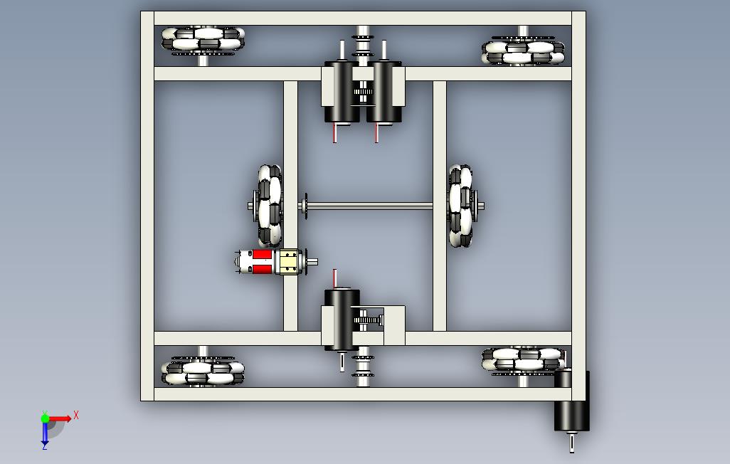 _6635小时原型底盘_STEP_模型图纸免费下载 – 懒石网
