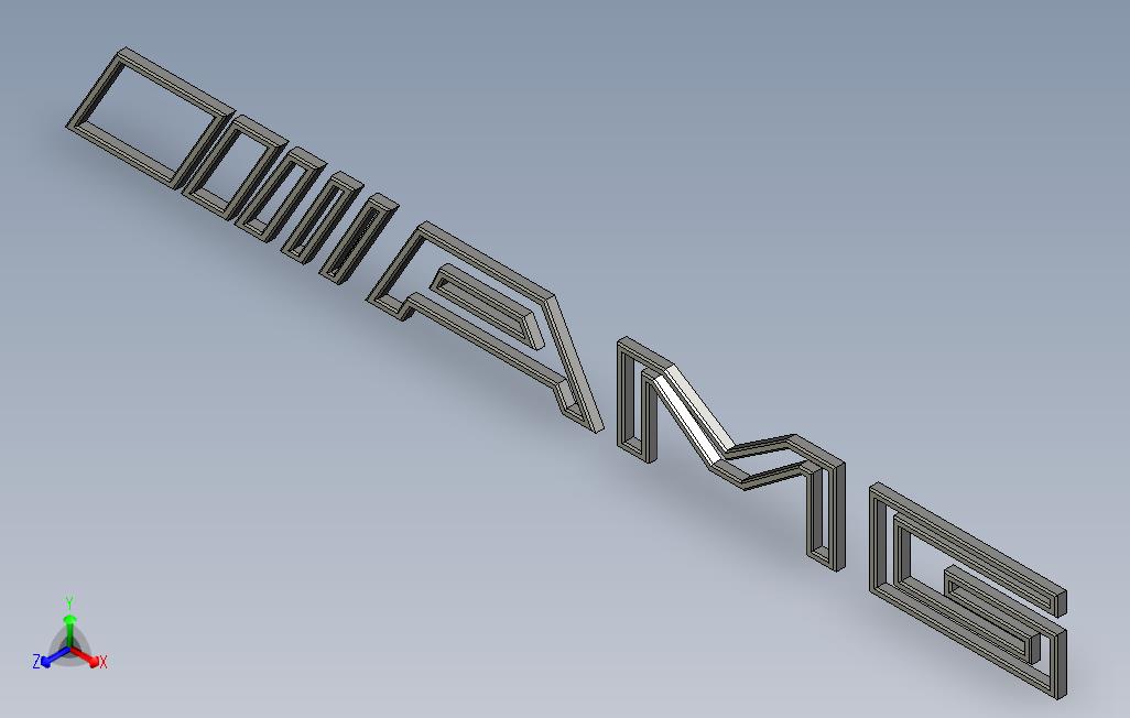 _AMG标志_IGES_模型图纸免费下载 – 懒石网