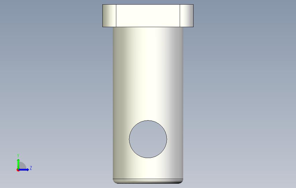 Ar15螺栓凸轮销inventor模型图纸免费下载 懒石网