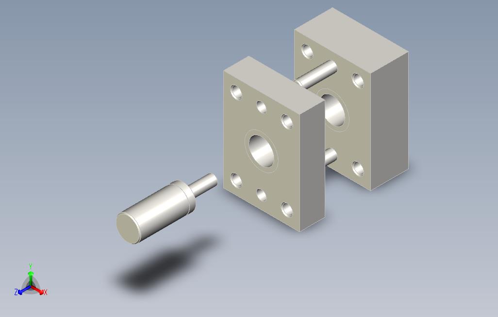 _ASTMD732标准_Inventor_模型图纸免费下载 – 懒石网