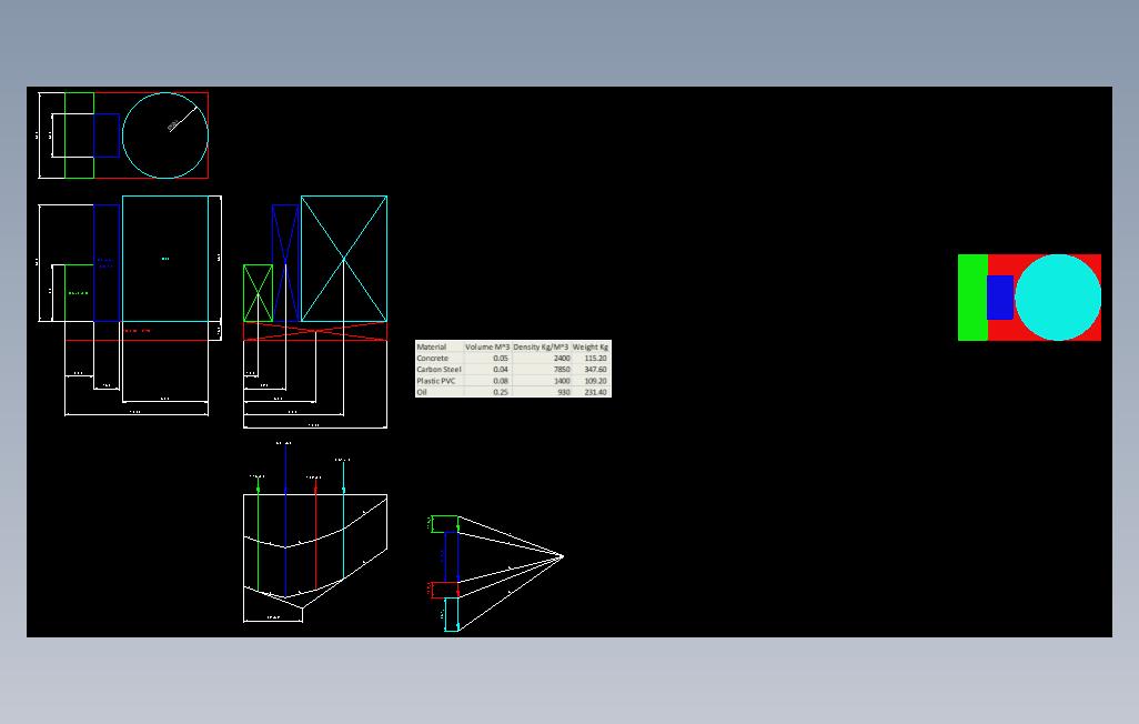 2D_免费图纸_模型下载 – 懒石网