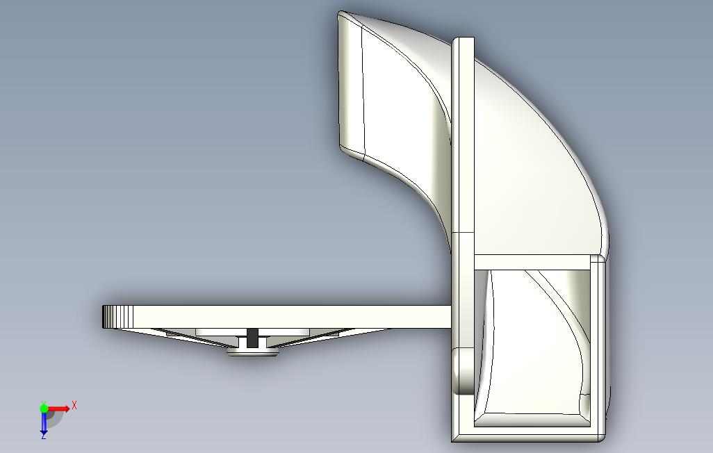 Cr1ender3紧凑型热端风扇支架，带风机部件风扇step模型图纸免费下载 懒石网