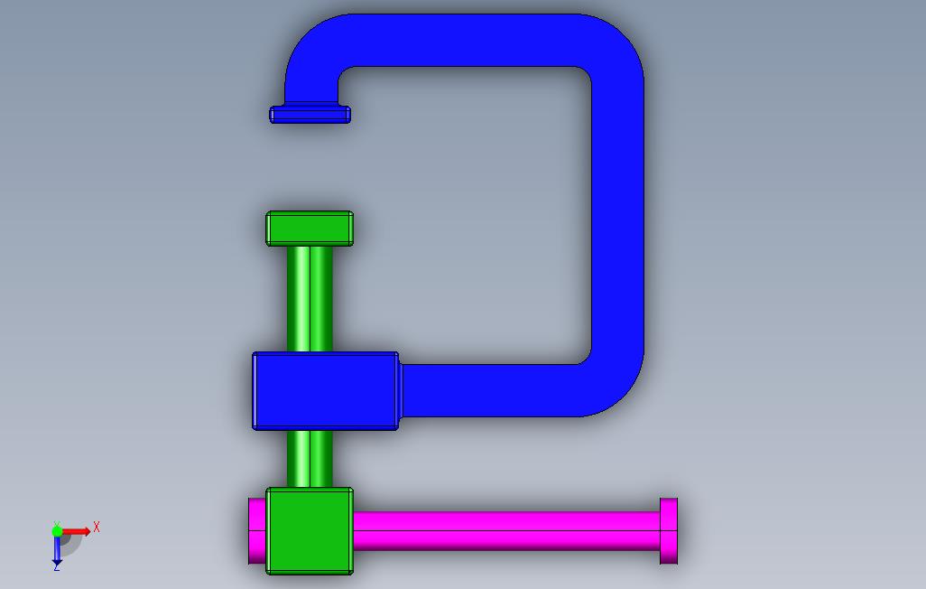 C夹123_CATIA_模型图纸免费下载 – 懒石网