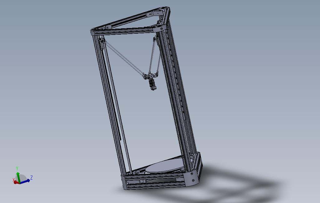 cuadro ms grande del louvre_SOLIDWORKS_模型下载 – 懒石网