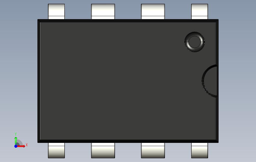 DIP8_STEP_模型图纸免费下载 – 懒石网