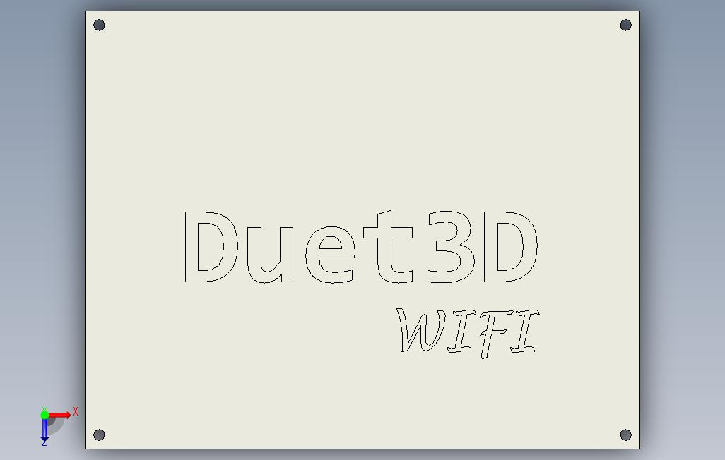 Due3DWifi保护套_STEP_模型图纸免费下载 – 懒石网