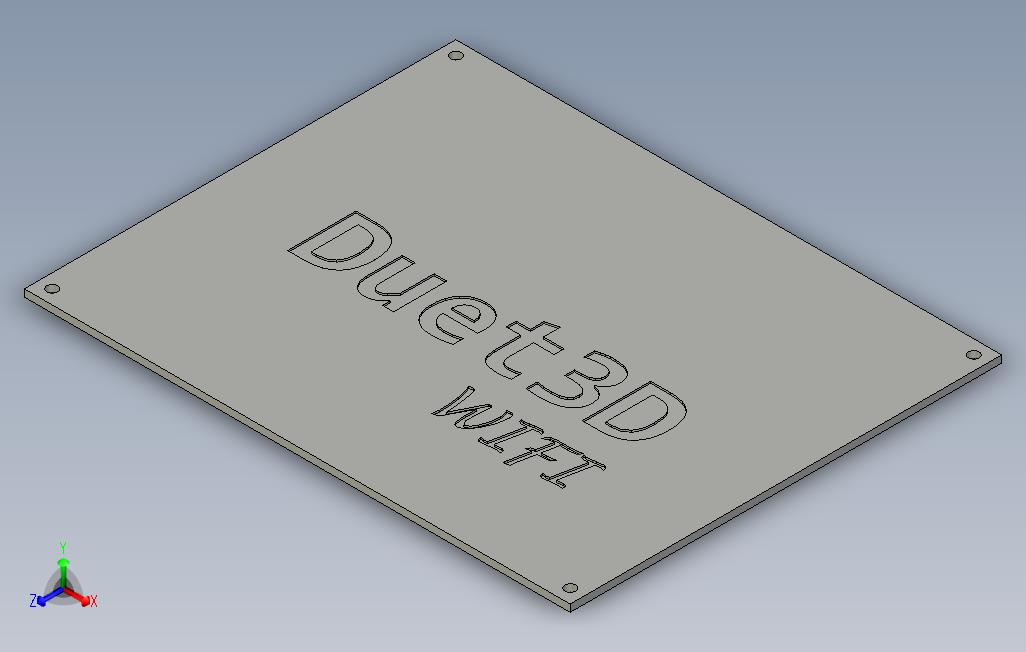 Due3DWifi保护套_STEP_模型图纸免费下载 – 懒石网
