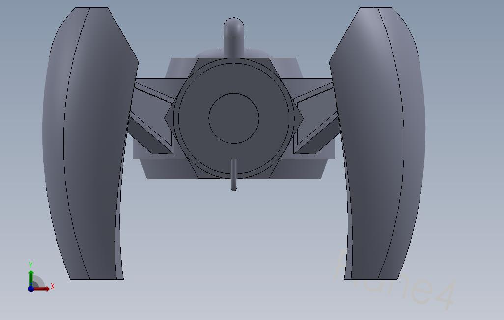 Eldrich加农炮火焰喷射器版本solidworks 2018模型图纸免费下载 懒石网