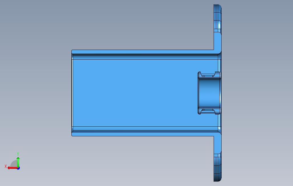 Ender3pro电缆通道保护盖，带拉链支架（控制箱电缆通道盖）step模型图纸免费下载 懒石网