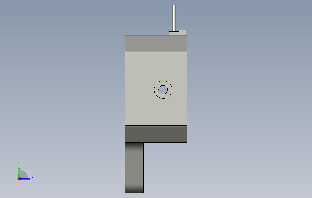 Ender3灯丝跳动传感器支座inventor模型图纸免费下载 懒石网