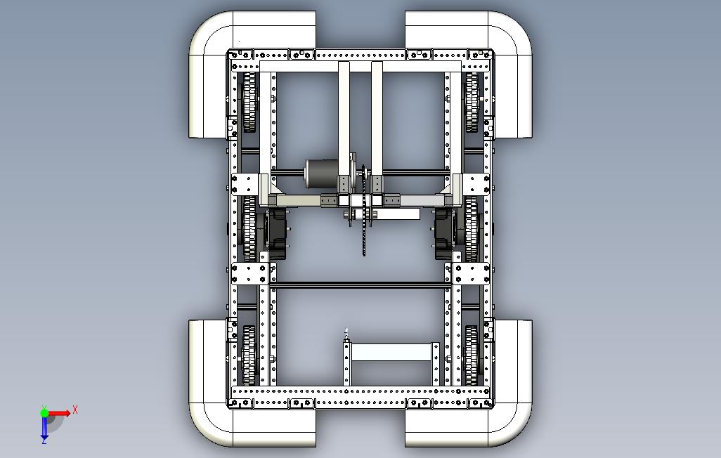 FRC团队712机器人_STEP_模型图纸免费下载 – 懒石网