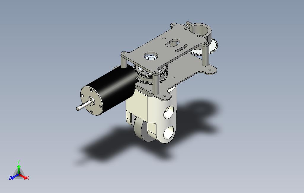 FRC车队663淡季转弯驱动V2_STEP_模型图纸免费下载 – 懒石网