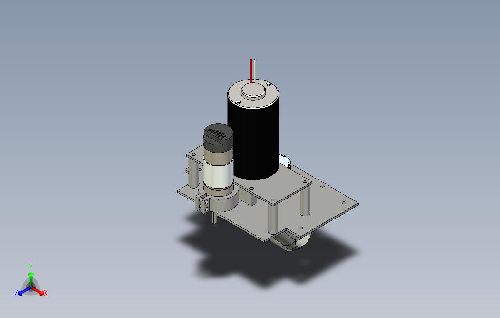 FRC车队663淡季转弯驱动V3_STEP_模型图纸免费下载 – 懒石网