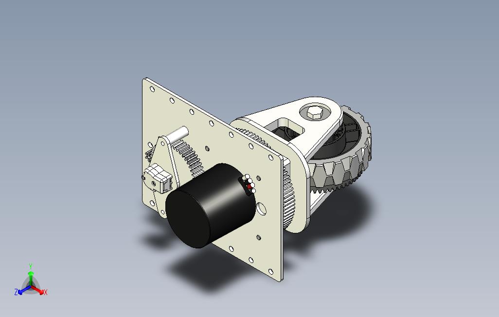 FRC转向驱动模块_STEP_模型图纸免费下载 – 懒石网