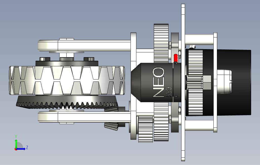 FRC转向驱动模块_STEP_模型图纸免费下载 – 懒石网